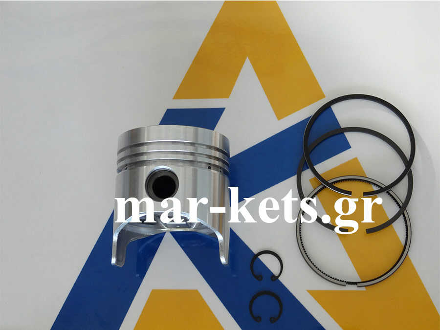 Έμβολο + ελατήρια 80mm (STD) RUGGERINI RD80, RD81 – ACME ADN37 ...