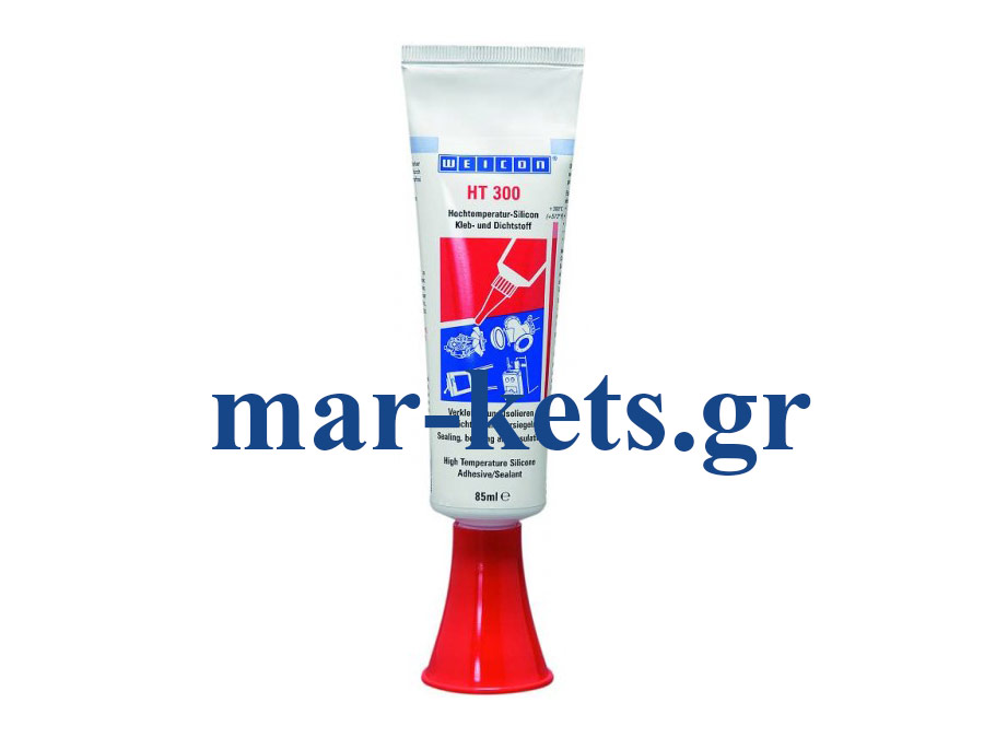 WEICON Silicone HT 300 Σιλικονούχα Φλατζόκολλα υψηλής θερμοκρασίας ...